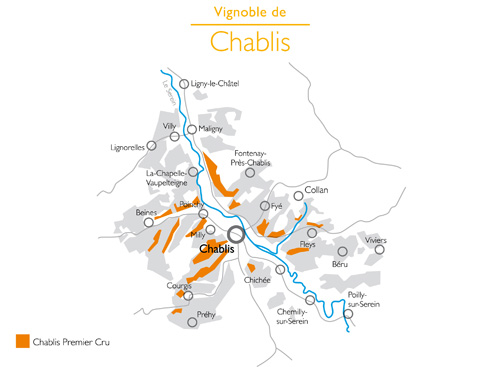 Chablis Premier Cru - The wines of Chablis