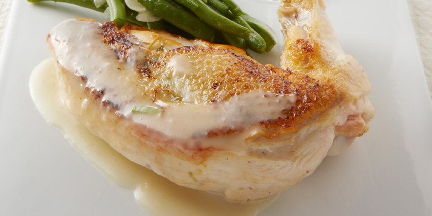 Chicken supreme with tarragon - The wines of Chablis